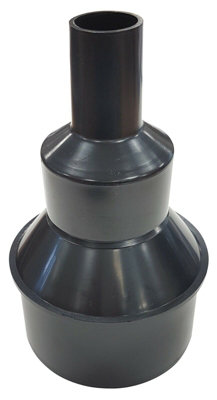 Charnwood 100/30RC Stepped Dust Extraction Hose Reducer 100mm to 30mm