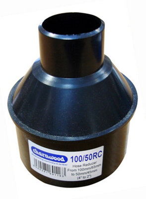 CHARNWOOD 100/50RC REDUCING CONE 100mm to 50mm