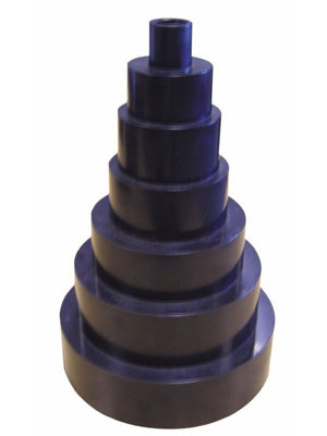 CHARNWOOD 150/25RC STEPPED REDUCING CONE FOR DUST EXTRACTION 150mm to ...