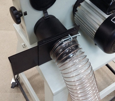 CHARNWOOD 150G Dust Extraction Plastic Blast Gate 150mm (6") Diameter