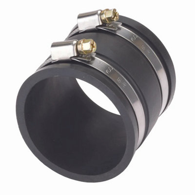 Charnwood 63FC Flexible Cuff with 2 Hose Clamps 63mm (2.5") Diameter