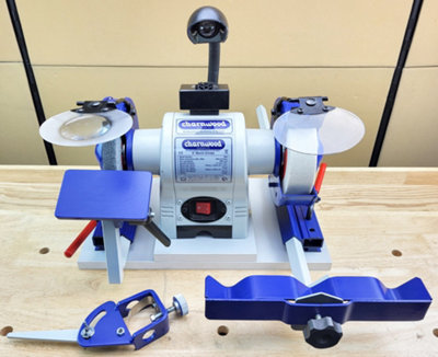 Charnwood BGCS4 Bench Grinder Chisel Sharpening System
