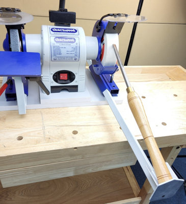 Charnwood BGCS4 Bench Grinder Chisel Sharpening System