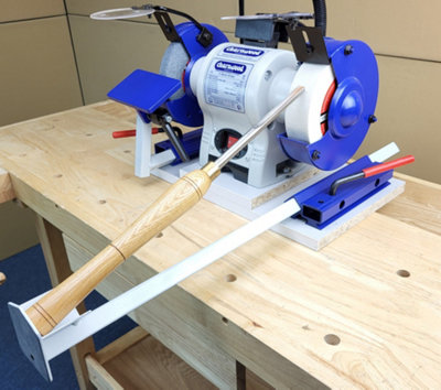 Charnwood BGCS4 Bench Grinder Chisel Sharpening System