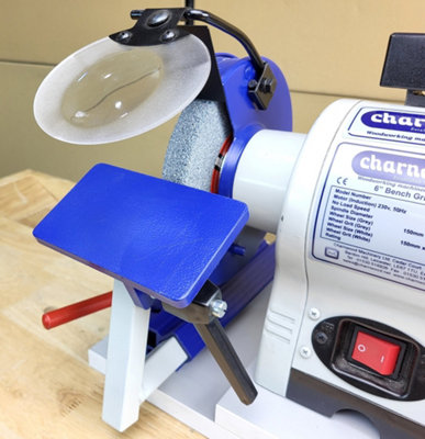 Charnwood BGCS4 Bench Grinder Chisel Sharpening System