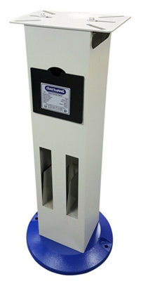 Charnwood BGS Bench Grinder Floor Stand with Storage | DIY at B&Q