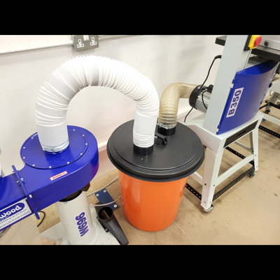 Charnwood CK100 Dust Separator Cyclone Kit For 100mm (4") Hose