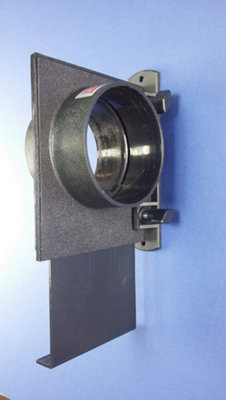 CHARNWOOD GWM Shut Off Gate Wall Mounting Bracket