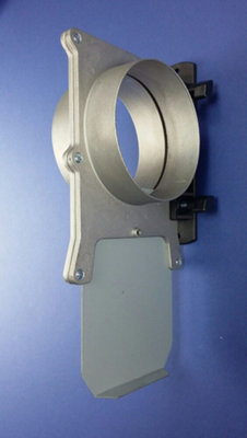 CHARNWOOD GWM Shut Off Gate Wall Mounting Bracket
