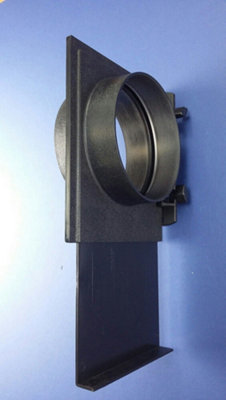 CHARNWOOD GWM Shut Off Gate Wall Mounting Bracket