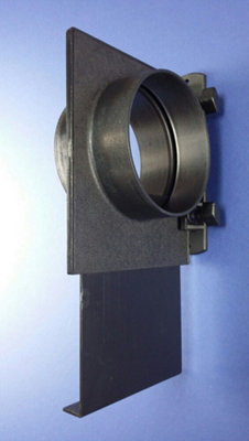 CHARNWOOD GWM Shut Off Gate Wall Mounting Bracket