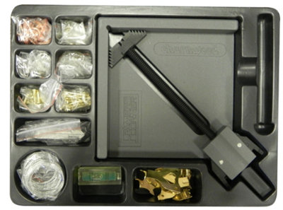 CHARNWOOD PFK04 Deluxe Picture Frame Joining Kit with Corner Clamp