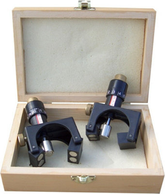 CHARNWOOD PKSJ Woodworking Planer Blade Depth Setting Jig, Magnetic ...