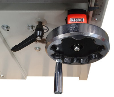 Charnwood PT10S 10" Planer Thicknesser with Spiral Cutter Block