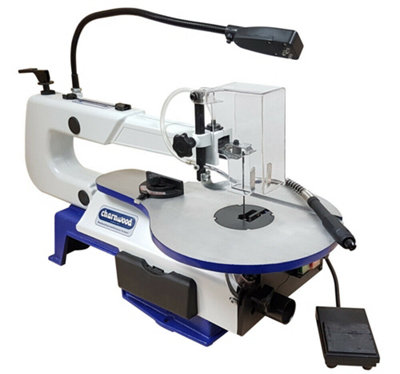 CHARNWOOD SS16F Scroll Saw With Foot Pedal Switch