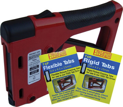 Charnwood T225P Tab Driver With 2500 Flexible Tabs & 2500 Rigid Tabs ...