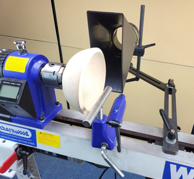 Charnwood UDH002 Universal Lathe Mount with Small Dust Hood | DIY at B&Q