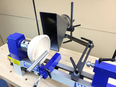 Charnwood UDH002 Universal Lathe Mount with Small Dust Hood