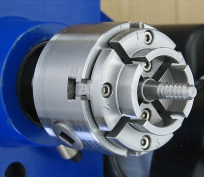 Charnwood VIPER2 Woodturning 70mm Diameter 4 Jaw Geared Scroll Chuck