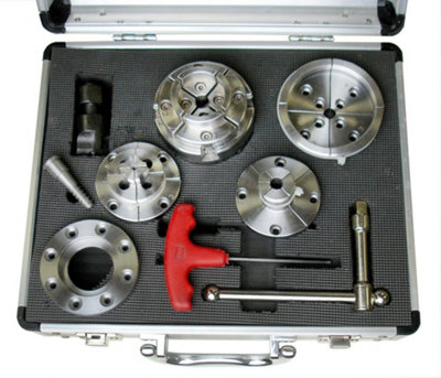 Charnwood VIPER2PACK Woodturning Scroll Chuck Complete Package For Wood ...