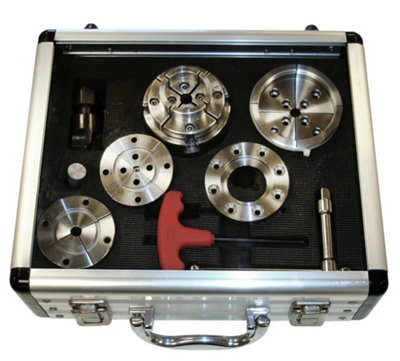 Charnwood VIPER2PACK Woodturning Scroll Chuck Complete Package For Wood ...