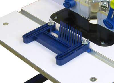 CHARNWOOD W012 Bench Top Universal Router Table, Accepts All 1/4" Sized ...