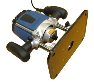 CHARNWOOD W012 Bench Top Universal Router Table, Accepts All 1/4" Sized ...