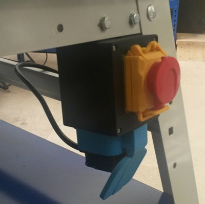 Charnwood W026 NVR Safety Switch For Router Table 240v