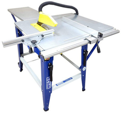 Charnwood W625P2 12'' Contractors Table Saw Precision Saw Fence and ...