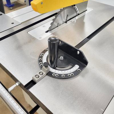 Charnwood W650 10" Professional Cast Iron Table Saw