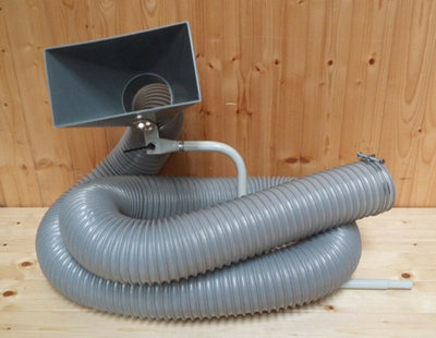 Charnwood W685KIT Hose And Dust Hood Kit For Dust Extractors