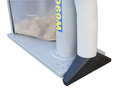 CHARNWOOD W696 Portable Woodworking Dust & Chip Extractor, 750w (1hp)