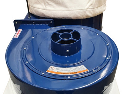 CHARNWOOD W791CF Professional Quality Dust Extractor with 1 mic Filter ...