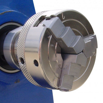 Charnwood W810 Lever Scroll Chuck for Wood Lathe, 50mm Diameter, 3 ...