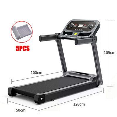 Chase Electric Treadmill 2.0hp Motorised Folding Slim Line Running machine