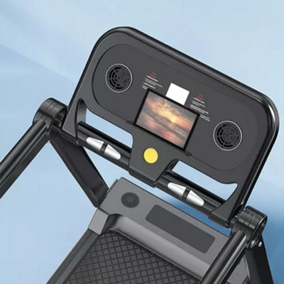 Chase Electric Treadmill 2.0hp Motorised Folding Slim Line Running machine