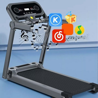 Chase Electric Treadmill 2.0hp Motorised Folding Slim Line Running machine