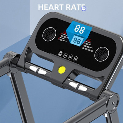 Chase Electric Treadmill 2.0hp Motorised Folding Slim Line Running machine