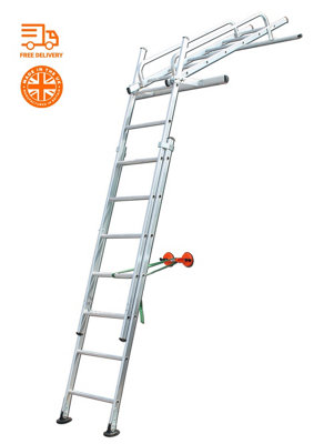 Chase Professional Conservatory Access Ladder - Suitable for eaves ...