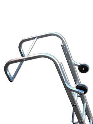 Chase - Single Section Roof Ladders - 3.75m - CRL12