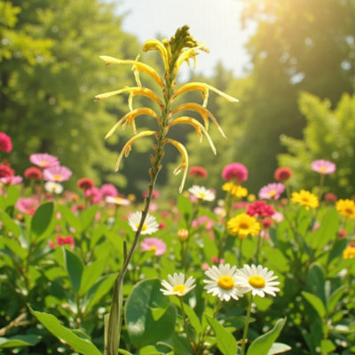 Chasmanthe Duckittii African Flag Summer Bulbs - Bright Seasonal Plants ...