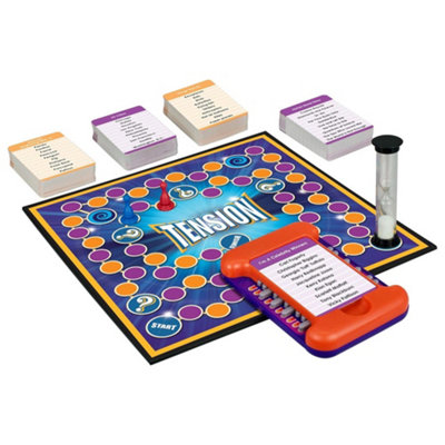 Cheatwell Games Family Tension The Family Trivia Game That Will Keep ...