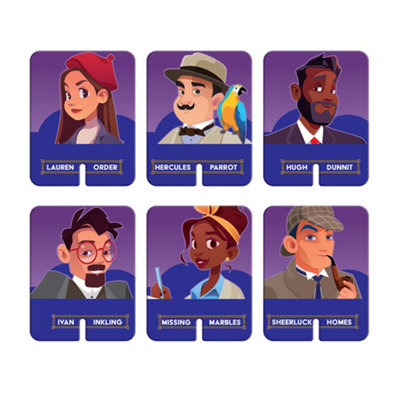 Cheatwell Games Sleuth The Mystery Family Board Game