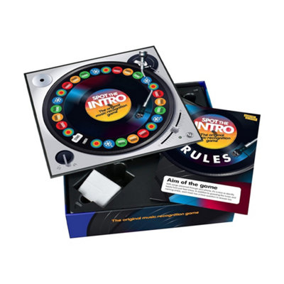 Cheatwell Games Spot The Intro: The Music Quiz Game That Will Test Your ...