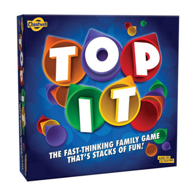Cheatwell Games Top It: The Hilarious and Fast-Paced Card Game That ...