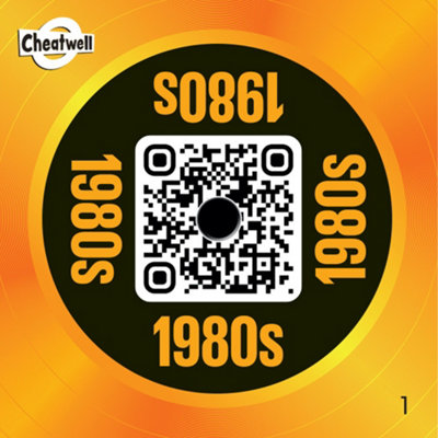 Cheatwell Spot The Intro 80s & 90s Edition Set - Family Party Music Game