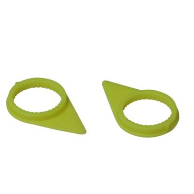 Checkpoint Wheel Nut Indicators Pointers 36MM X50 (HGV Truck Marker Hi ...