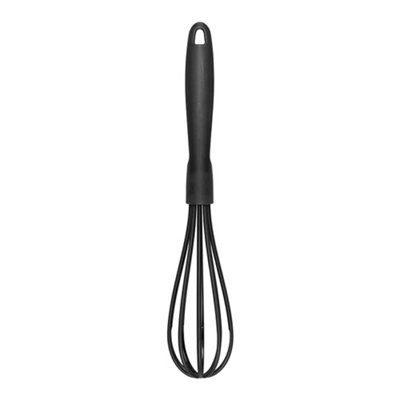 Chef Aid Nylon Whisk Black One Colour (One Size)