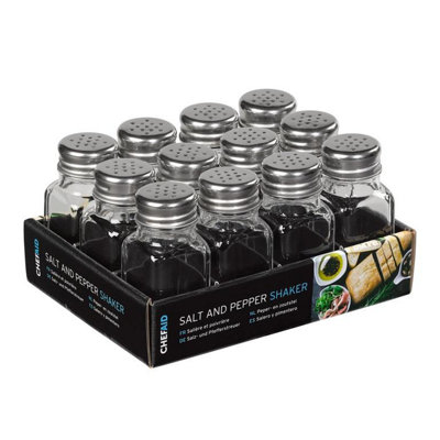 Chef Aid Salt Shaker Clear (One Size)