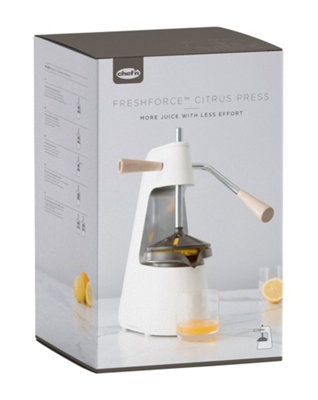 Chef'n FreshForce Tabletop Citrus Press